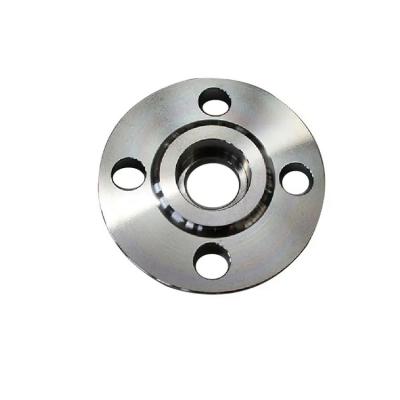 China Customized Precision CNC Machined Component Stainless Steel Flange High Accuracy for sale