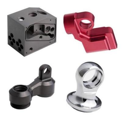 China ISO9001 CNC Copper Aluminum Stainless Steel Machined  Parts Vehicle Accessories for sale