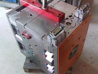 China Customizable Plastic Injection Mould Tooling For Printer Casing Plastic Shell ISO9001 for sale