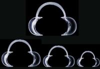 China Processing of Plastic Mold for C-type Opener, Transparent Teeth Cover Expander for sale