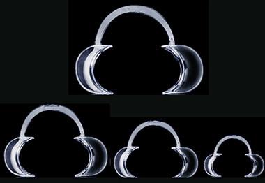 China Processing of Plastic Mold for C-type Opener, Transparent Teeth Cover Expander for sale