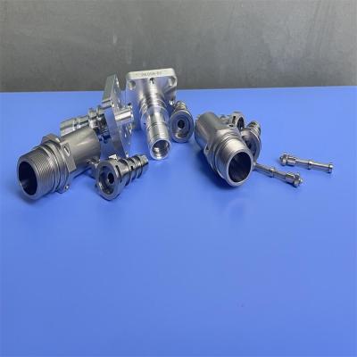 China OEM 5 Axis Machining Service For Prototype And CNC Machine Metal Products for sale