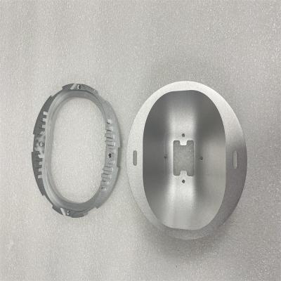 China Sandblasting Plastic Metal CNC Prototype Machined Parts Smooth Surface for sale