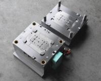 China LKM HASCO Base Transparent Injection Molding Mould DME Standard for sale
