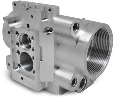 China 5 Axis CNC Machined Components With DMG Precise Machine And Tight Tolorence for sale