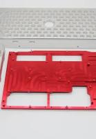 China Precision Aluminum CNC Machined Components PEEK Machined Parts H14 Tolerance for sale