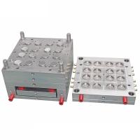 China Liquor Bottle Cap Turn Tooth Plastic Injection Mould Tooling DME Standard for sale