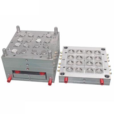 China Liquor Bottle Cap Turn Tooth Plastic Injection Mould Tooling DME Standard for sale