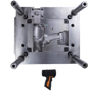 China Precision TPE/TPU Overmold Injection Mould with ±0.01mm Tolerance and S136H 48-52HRC Material for Customizable Designs for sale
