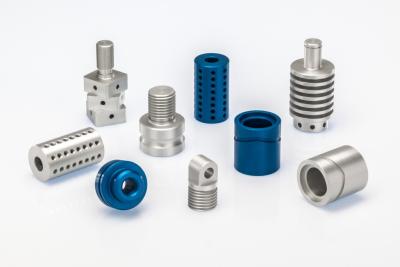 China Coating on Aluminium, Steel, Stainless Steel CNC machined component for sale