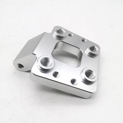 China Titanium Coated Stainless Steel CNC Machined Component for sale
