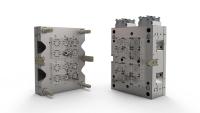 China H13 Steel Precision Injection Mold with Hot Runner System for sale