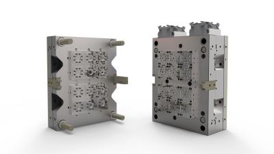 China H13 Steel Precision Injection Mold with Hot Runner System for sale