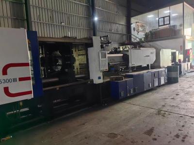 China Haitian 450 Tons Used Plastics Injection Molding Machine with 40mm Screw Diameter for sale
