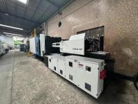 China PLC Controlled 450T Horizontal Injection Molding Machine for Precise Molding for sale