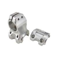 China Customized CNC Machining Aluminum Component Model Motorcycle Spare Parts for sale