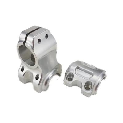 China Customized CNC Machining Aluminum Component Model Motorcycle Spare Parts for sale