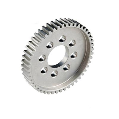 China High Precision CNC Machined Aluminum Spur Gear for Automatic Equipment for sale