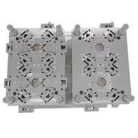 China PA66+GF30 Plastic Precision Connector Housing moulding Injection Mold for sale