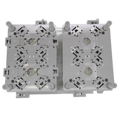China PA66+GF30 Plastic Precision Connector Housing moulding Injection Mold for sale
