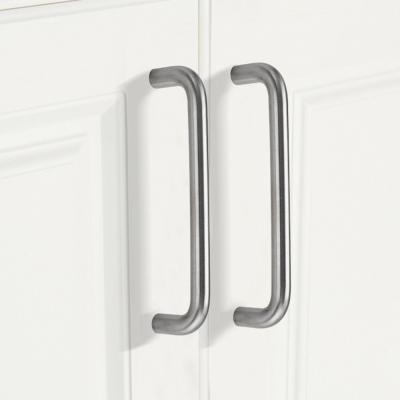 China Aluminum Alloy Stainless Steel Lever Handle Hardware for Modern Furniture, Wardrobe for sale