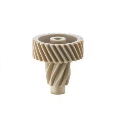 China Custom Machined Peek Components for Aerospace Semiconductor and Food Processing Industries for sale
