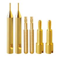 China Pogo Contact Pin Manufacturer Molex Alternative Spring Loaded Pins Factory Price Customized Part for sale