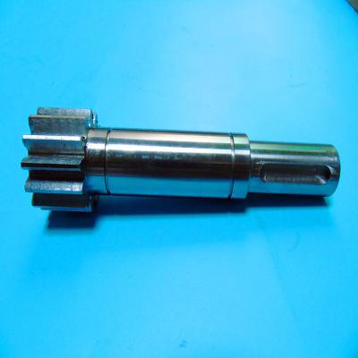 China CNC Machine Twisted Metal Nut Clinder Heads Shafts in SUS304 Stainless Steel and Carbon Steel Material for sale