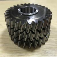 China CNC Machining Copper Stainless Steel Carbon Steel SUS304 Twisted Metal Gear Solid with Solid Twisted Design for sale