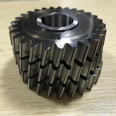 China CNC Machining Copper Stainless Steel Carbon Steel SUS304 Twisted Metal Gear Solid with Solid Twisted Design for sale