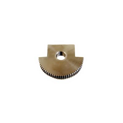 China Customized CNC Machining Parts Stainless Steel Carbon Steel SUS304 Twisted Metal Gear for sale