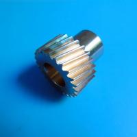 China Precision CNC Machining SUS304 Twisted Metal Gear Solid 5 Nut for Copper and Stainless Steel for sale