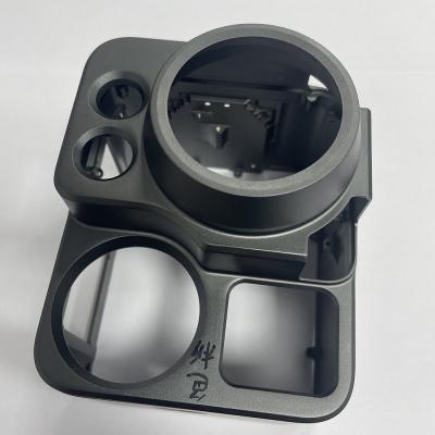 China Professional CNC Machining Service for Drone with Camera Stainless Steel Copper Black Metal for sale