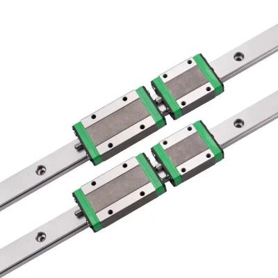 China Precision Miniature Linear Guide Rails Sliders Compact Design for High Accuracy and Smooth Movement in Industrial Application for sale