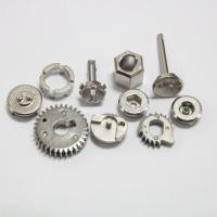 China Custom 316 Stainless Steel Lock Gear Parts Precision Powder Metallurgy Gears Non-Standard Metal Components for Industrial for sale