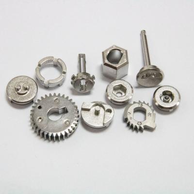 China Custom 316 Stainless Steel Lock Gear Parts Precision Powder Metallurgy Gears Non-Standard Metal Components for Industrial for sale