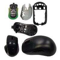 China Two-Color Injection Molded PEEK Mouse Shell Mold for Custom OEM/ODM Solutions for sale