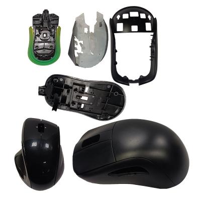 China Two-Color Injection Molded PEEK Mouse Shell Mold for Custom OEM/ODM Solutions for sale
