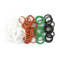 China Waterproof High Temperature Resistant Silicone O-Ring with Tolerance of /-0.02mm Multi-Cavity Design for sale