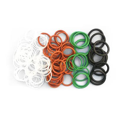China Waterproof High Temperature Resistant Silicone O-Ring with Tolerance of /-0.02mm Multi-Cavity Design for sale
