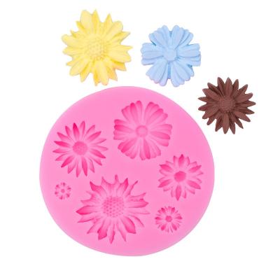China Food-Grade Liquid Silicone Baking Molds for Cake Decorations for sale