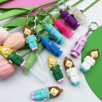 China Universal Ampule Opener PVC Non-Slip Hospital Keychain Medical for sale
