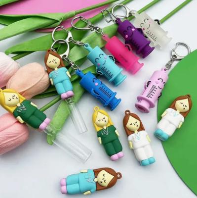 China Universal Ampule Opener PVC Non-Slip Hospital Keychain Medical for sale