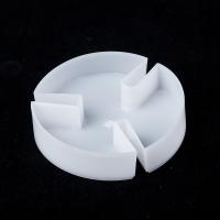 China Custom Plastic Injection Molded Elevator Guide Rail Oil Cup 50-200g for sale