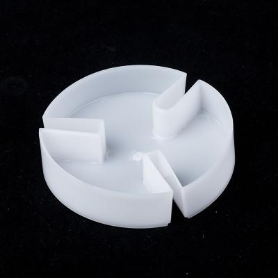 China Custom Plastic Injection Molded Elevator Guide Rail Oil Cup 50-200g for sale