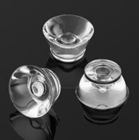 China Custom LSR Injection Molded Silicone Lens for LED Lighting 94% Transmittance for sale
