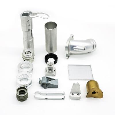China Custom CNC Machined Robot Parts Precision Components for Industrial Automation for sale
