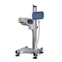 China Portable CO2 Laser Marking Machine with 20000mm/s Speed, 0.5-2 mm Depth, and ±0.01mm Accuracy for sale
