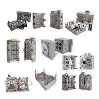 China Custom Plastic Injection Mould with ABS/PP/PC/POM/PA66/TPE/TPU/PBT/Rubber Materials and P20/718/738/NAK80/S136 Mould Base for 250000-300000shots for sale