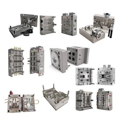 China Custom Plastic Injection Mould with ABS/PP/PC/POM/PA66/TPE/TPU/PBT/Rubber Materials and P20/718/738/NAK80/S136 Mould Base for 250000-300000shots for sale